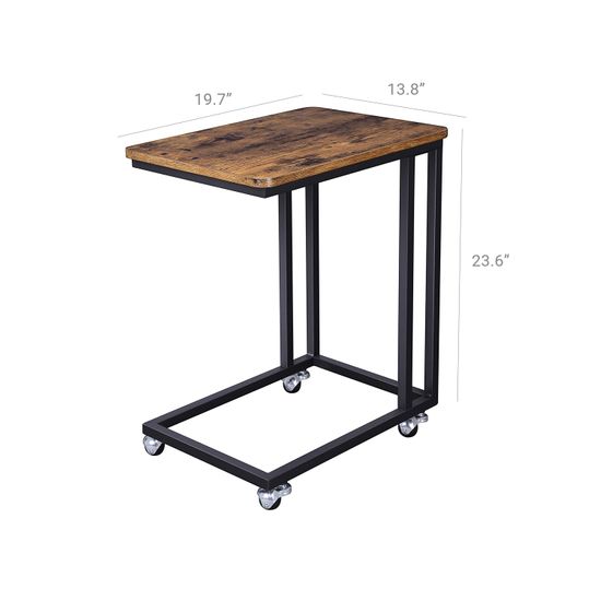 Snack Side End Table - End Table | VASAGLE by SONGMICS