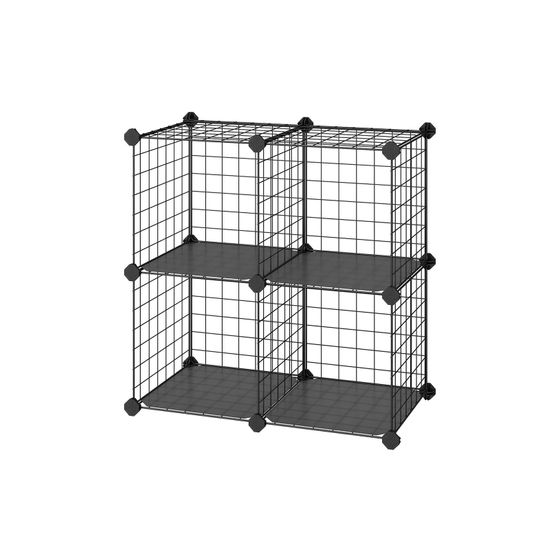 Stackable Metal Wire Cube