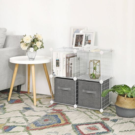 4 Cube Modular Rack