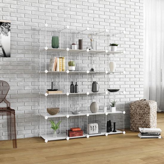 20 Cube Modular Rack