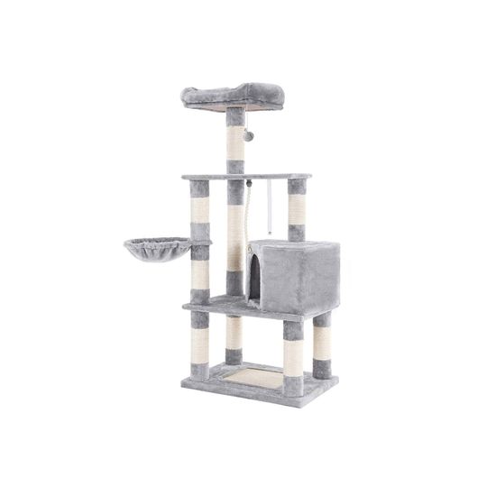 Light gray Cat Tree - Cat Tree | FEANDREA by SONGMICS