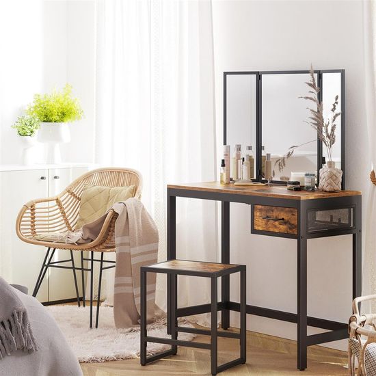 Industrial Style Vanity Set