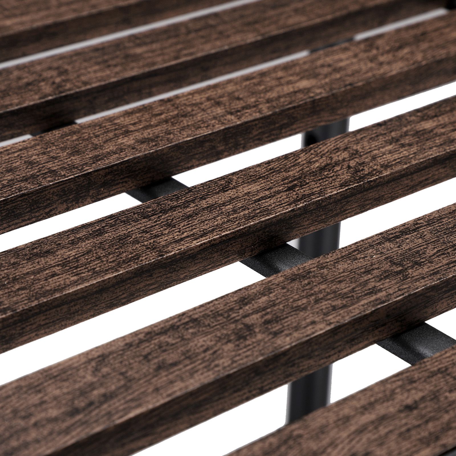 Slatted Board Storage Rack - Bathroom Shelf | SONGMICS