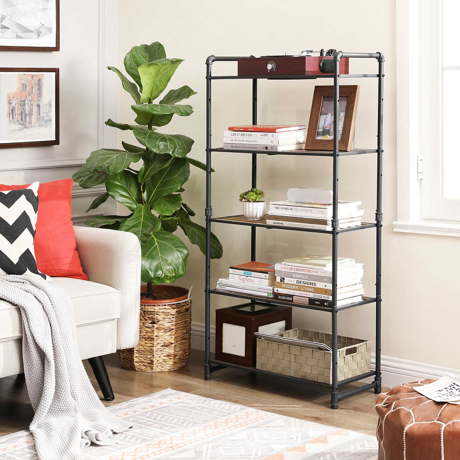 Adjustable Shelves Storage Rack - Storage Shelf | VASAGLE by SONGMICS