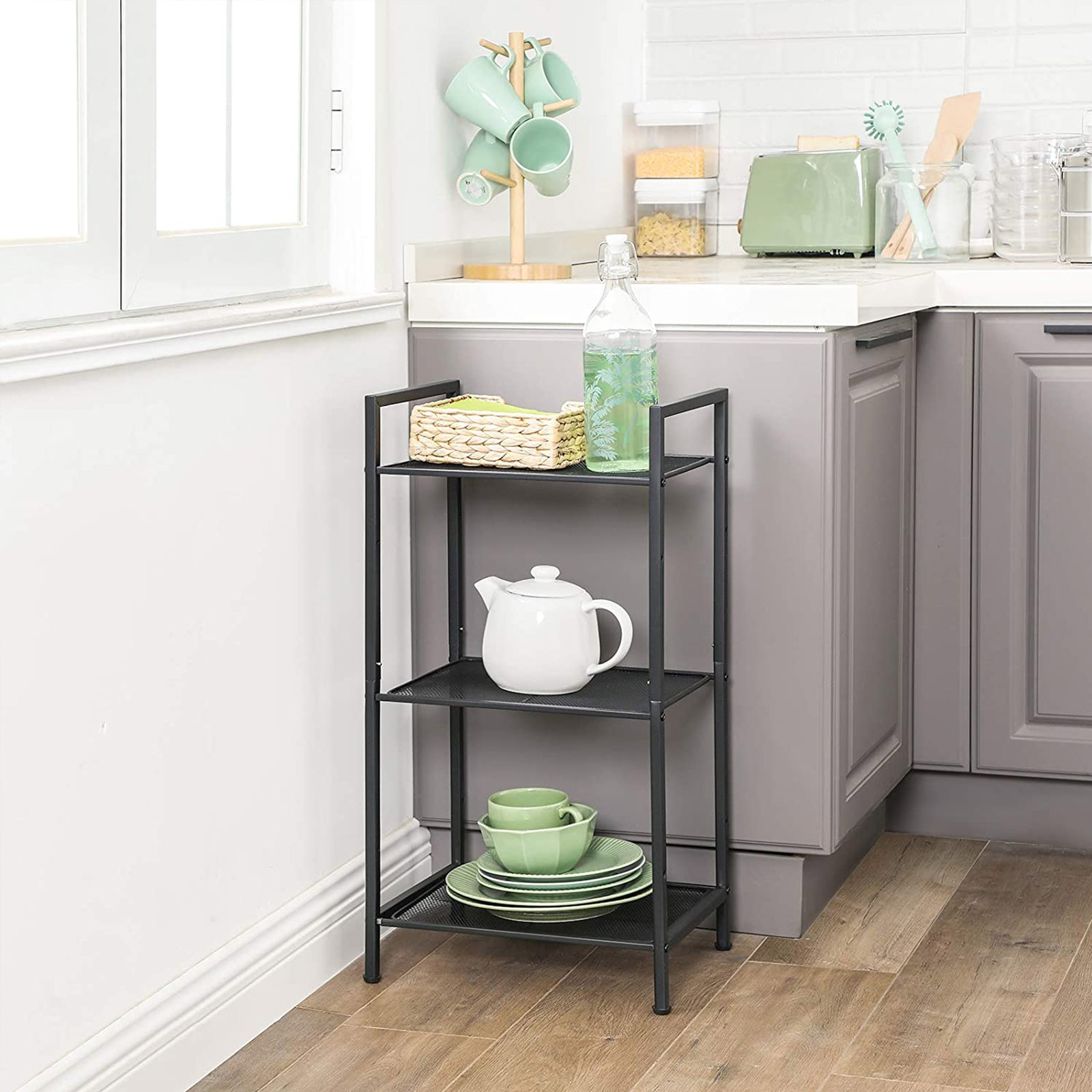 3-Tier Storage Rack