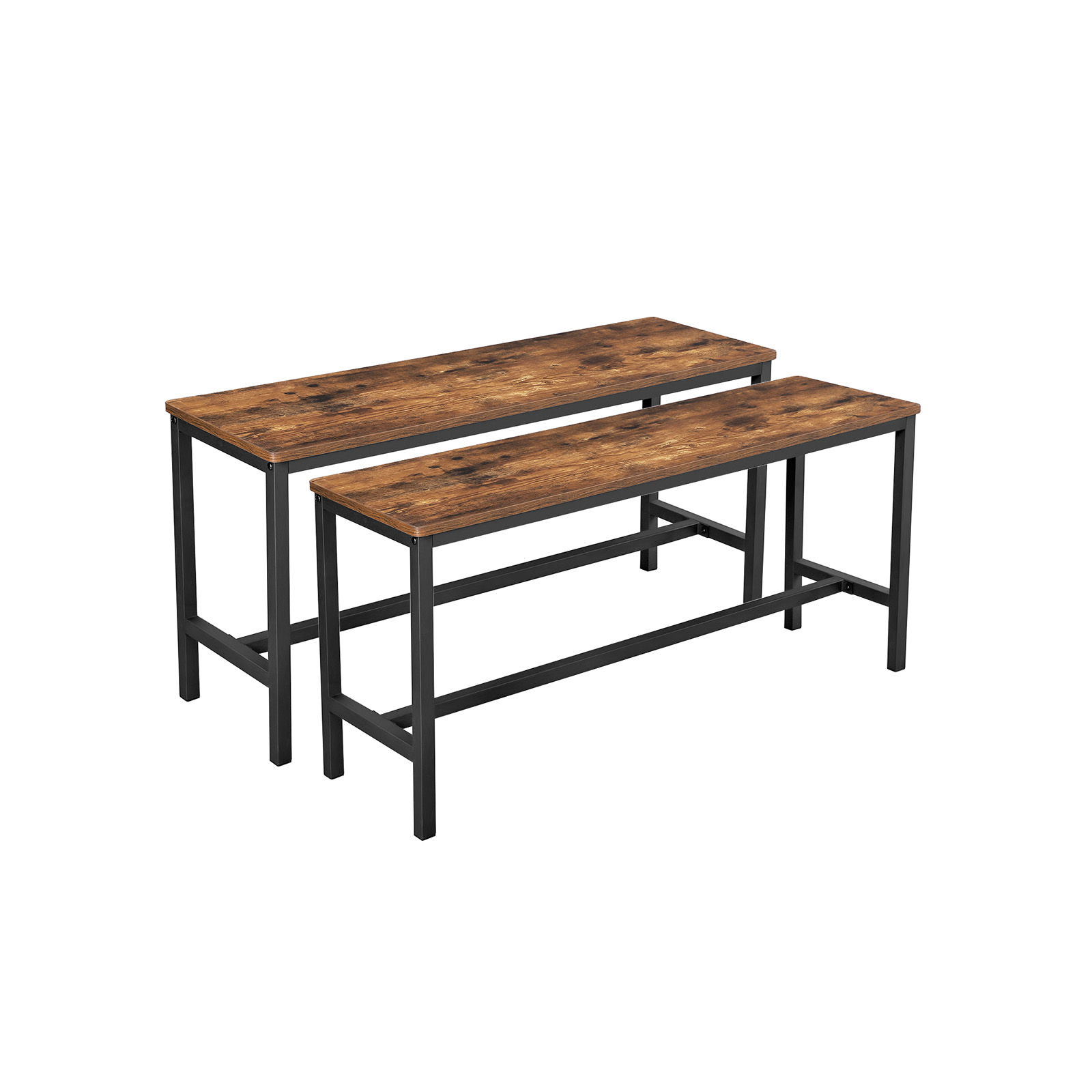 Double Table Benches - Dining Chair | VASAGLE by SONGMICS