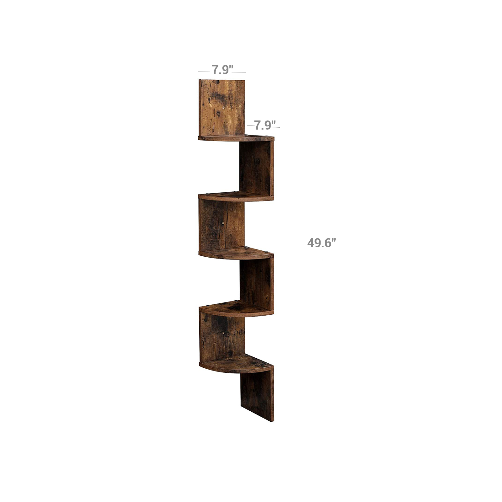 5-Tier Wall Shelf