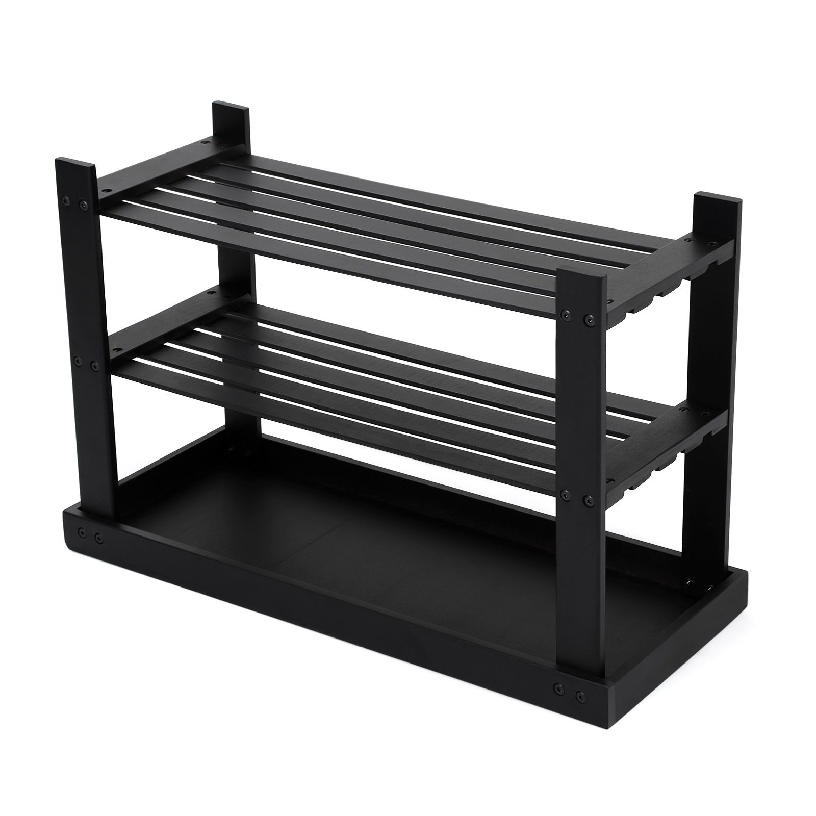 Bamboo Shoe Bench - Shoe Bench | SONGMICS