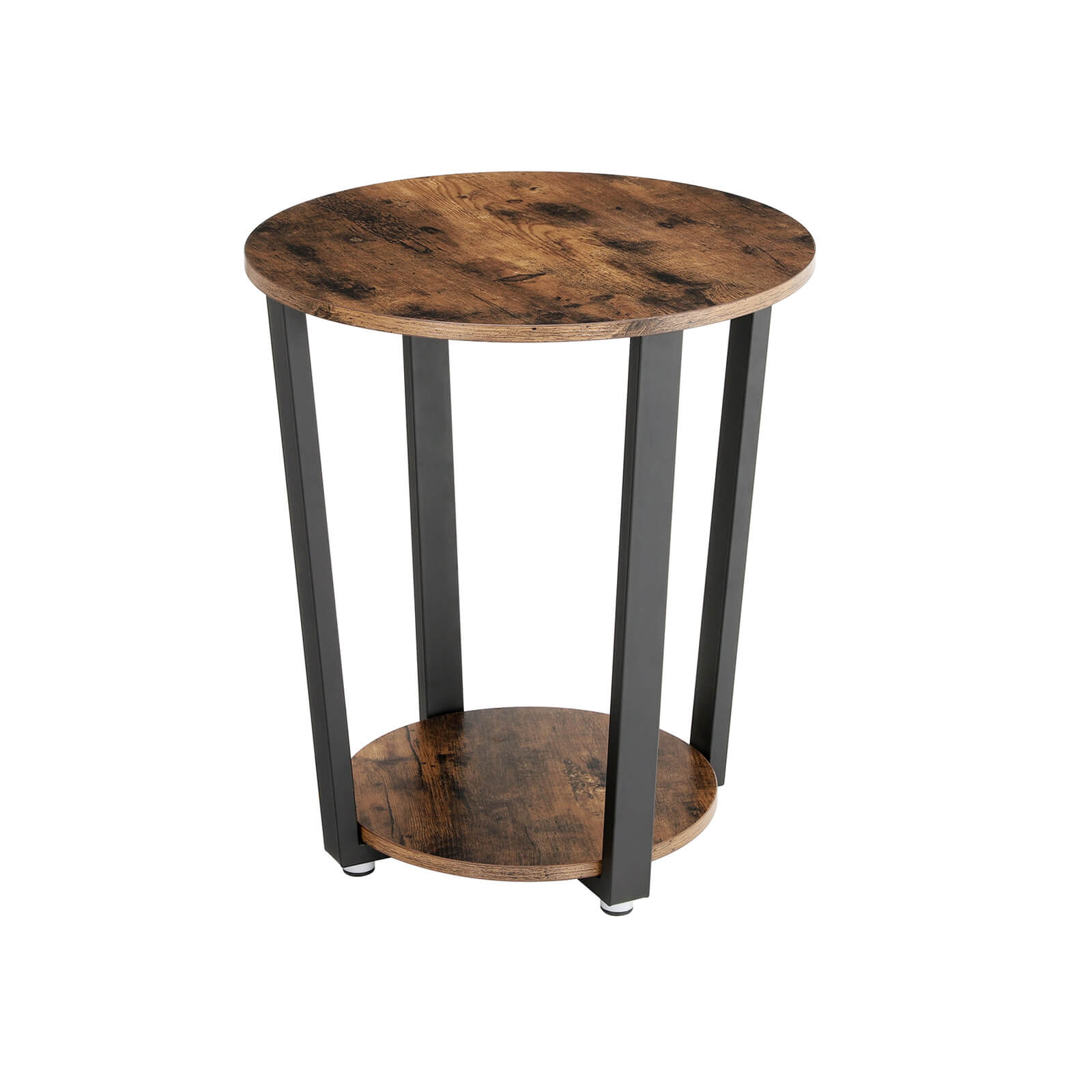 Round Sofa Table - Side Table | VASAGLE by SONGMICS