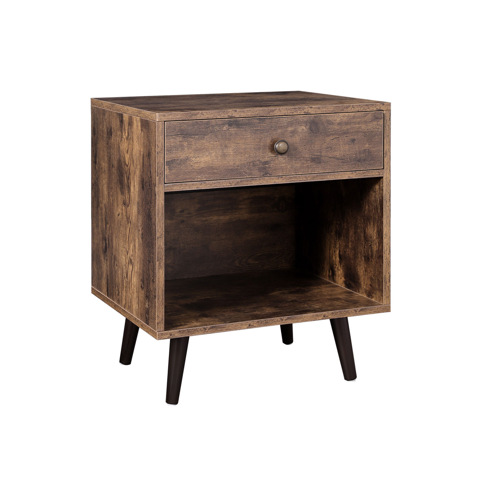 Open Compartment End Table - End Table | VASAGLE by SONGMICS