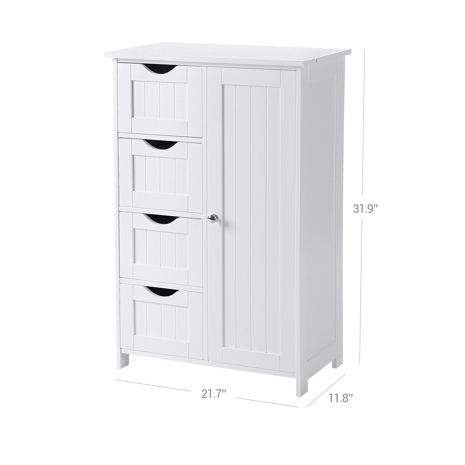 Side Drawers Storage Cabinet - Storage Cabinet | VASAGLE by SONGMICS