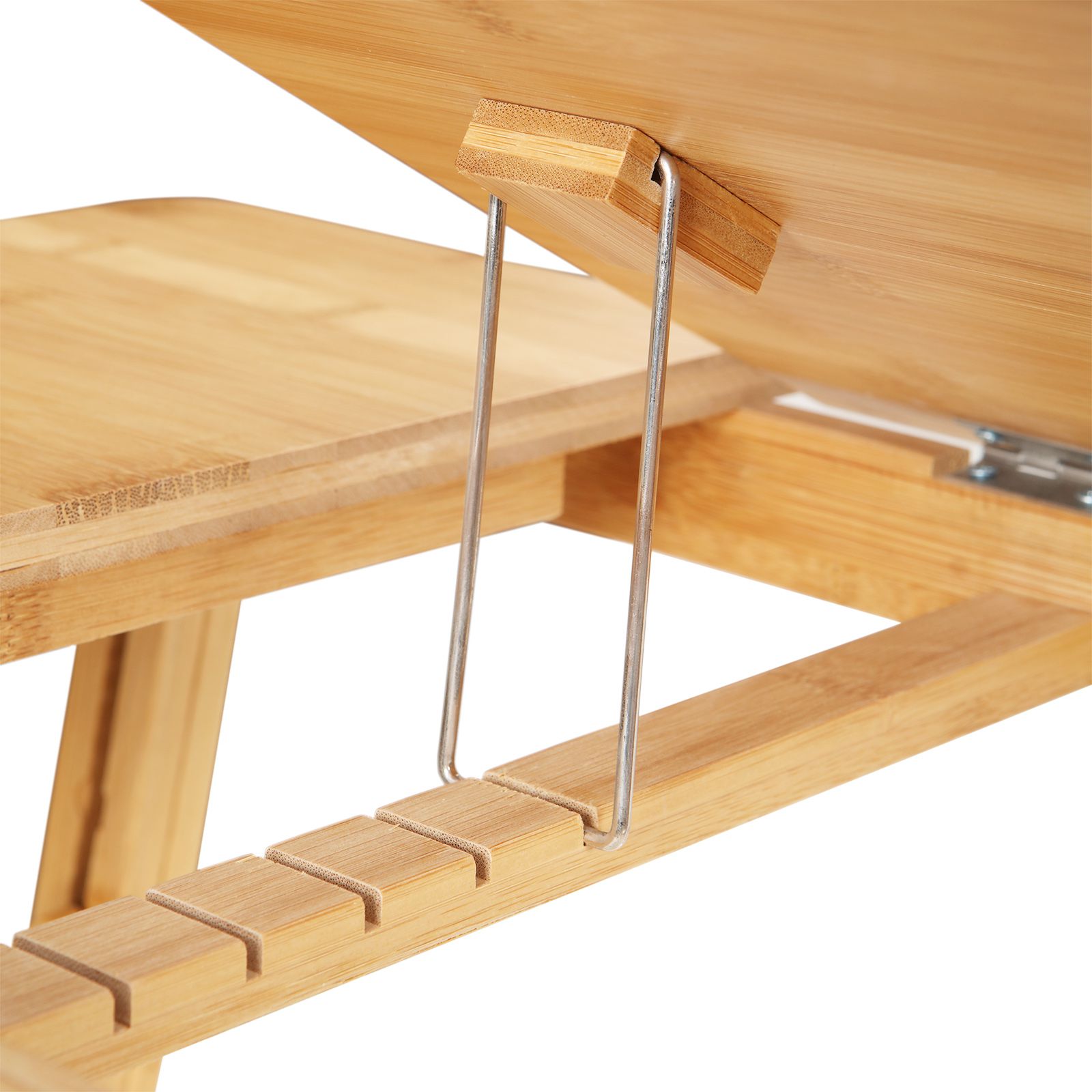Bamboo Laptop Desk - Laptop Desk | SONGMICS