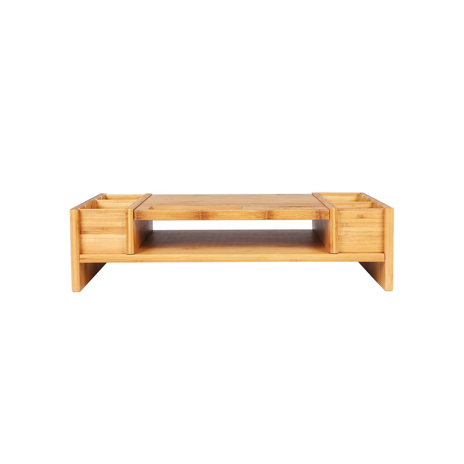 Bamboo Monitor Stand - Monitor Stand | SONGMICS