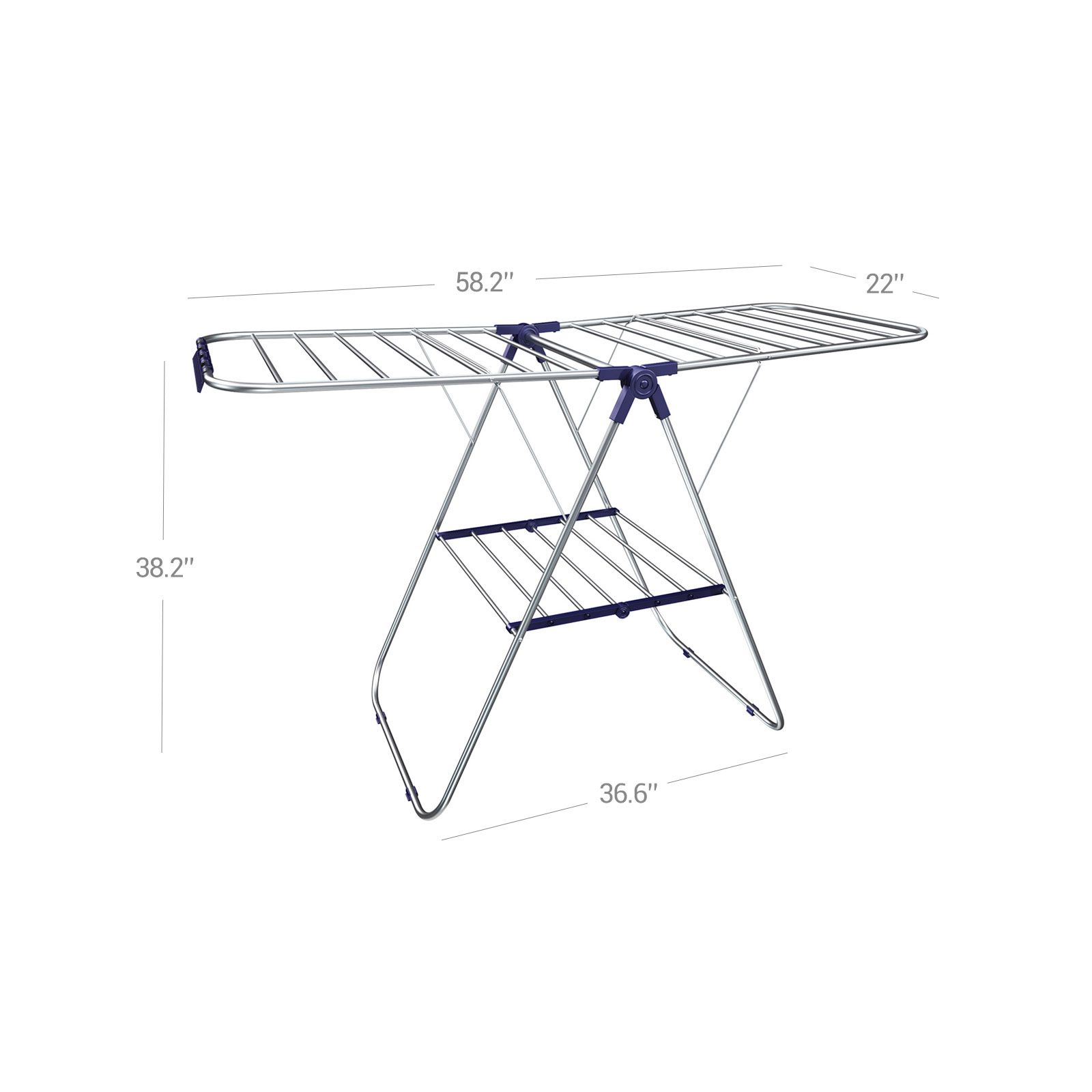 Stainless Steel Drying Rack - Garment Rack | SONGMICS
