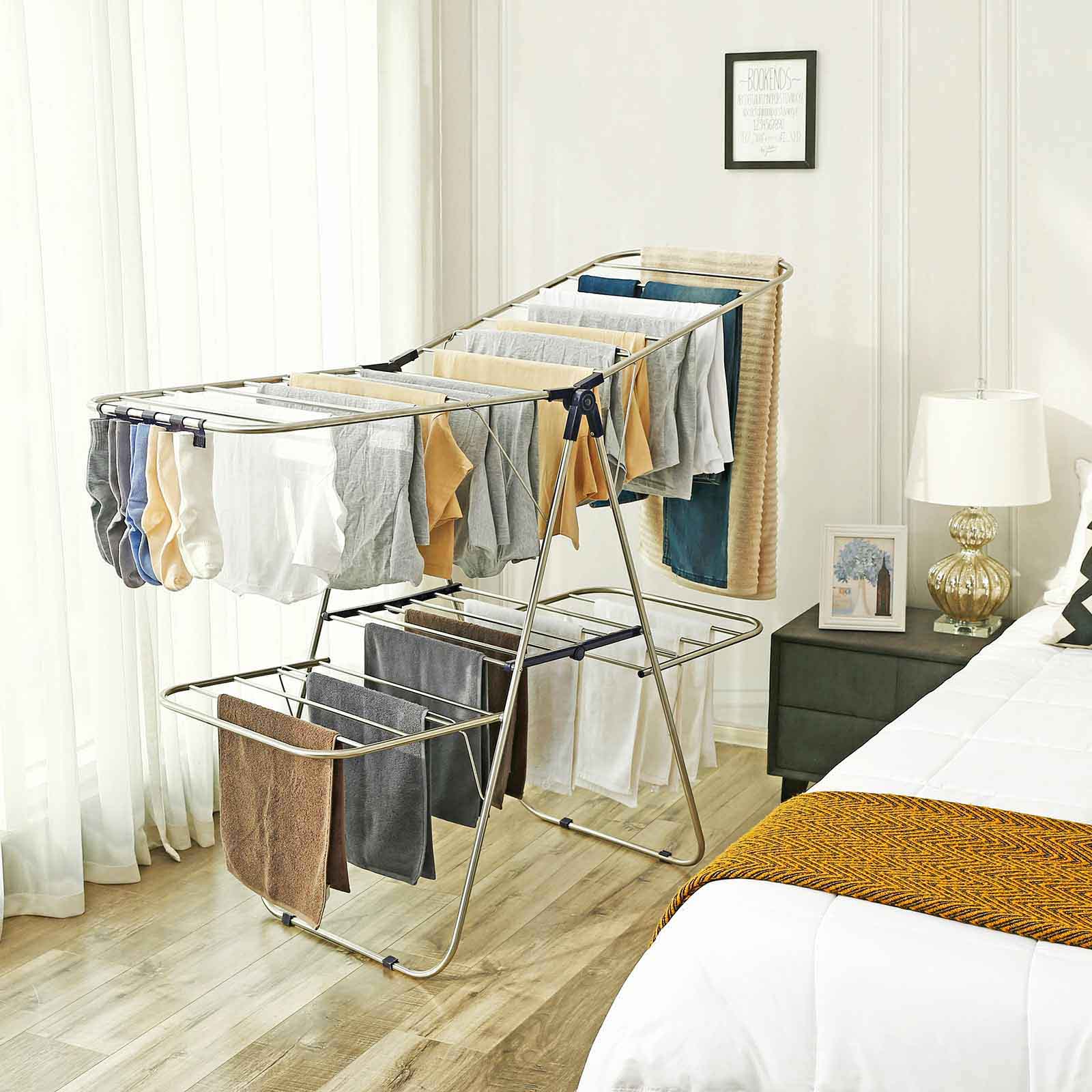 Clothes Drying Rack - Garment Rack | SONGMICS