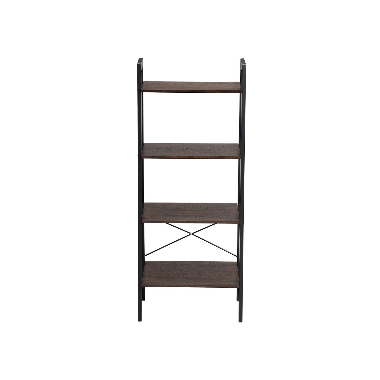 Metal Frame Storage Shelf - Ladder Shelf | VASAGLE by SONGMICS