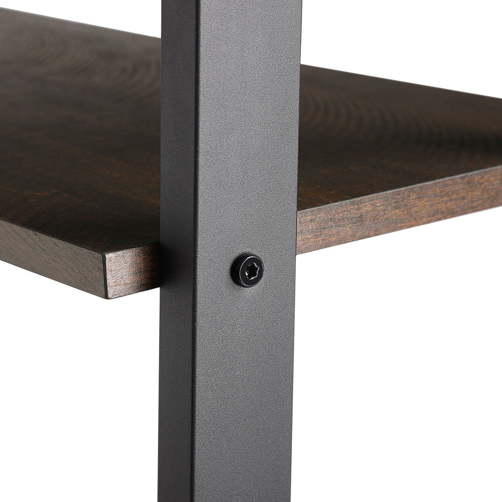 Metal Frame Storage Shelf - Ladder Shelf | VASAGLE by SONGMICS