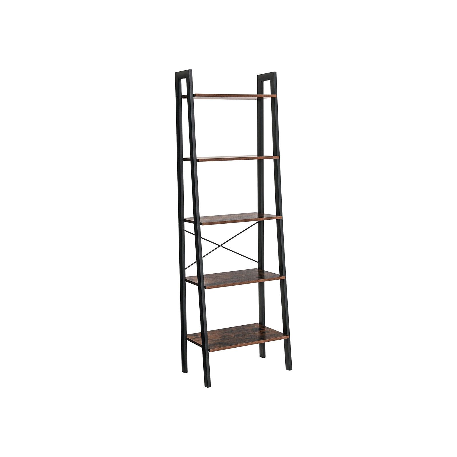 5 Tiers Ladder Shelf - Ladder Shelf | VASAGLE by SONGMICS