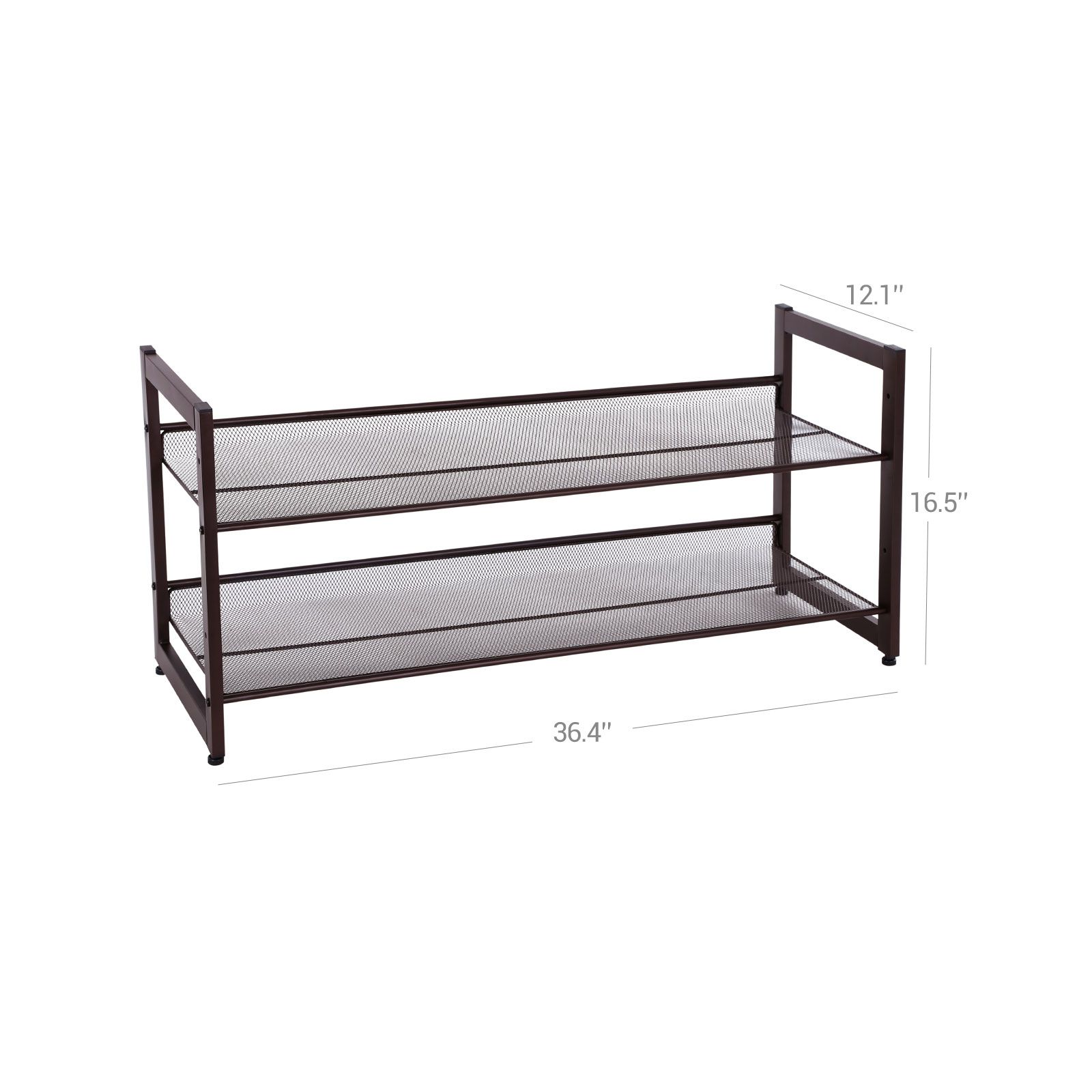 Stackable Metal Shoe Rack - Shoe Rack | SONGMICS