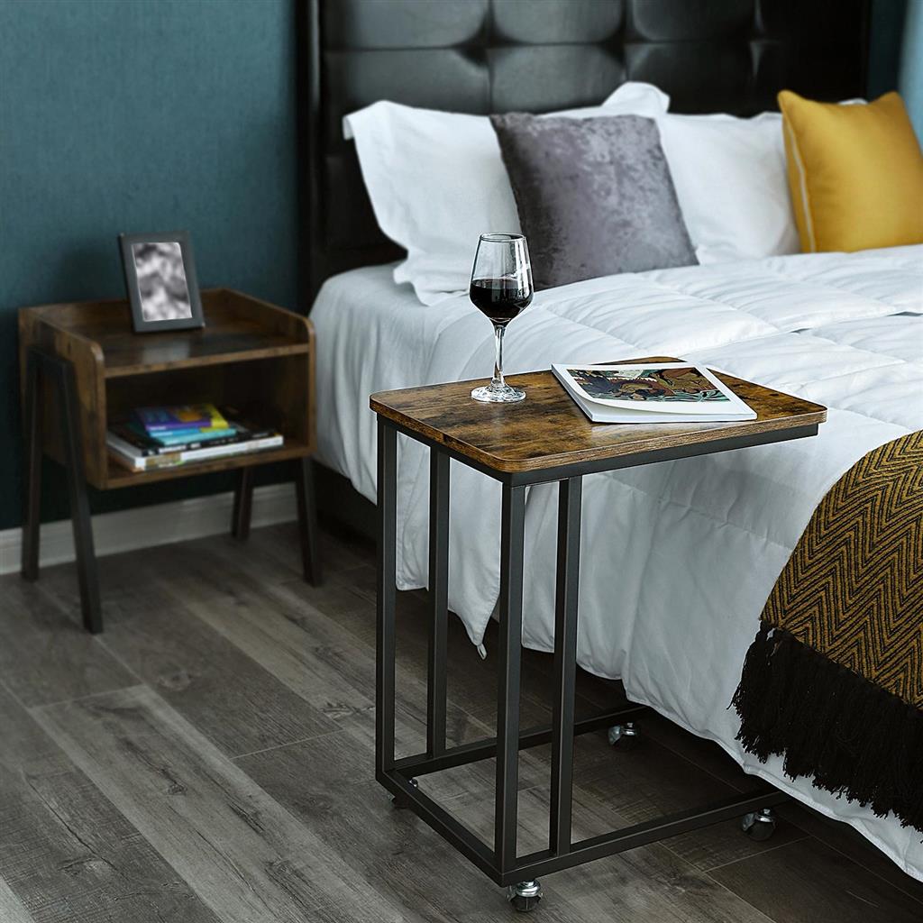 Snack Side End Table - End Table | VASAGLE by SONGMICS