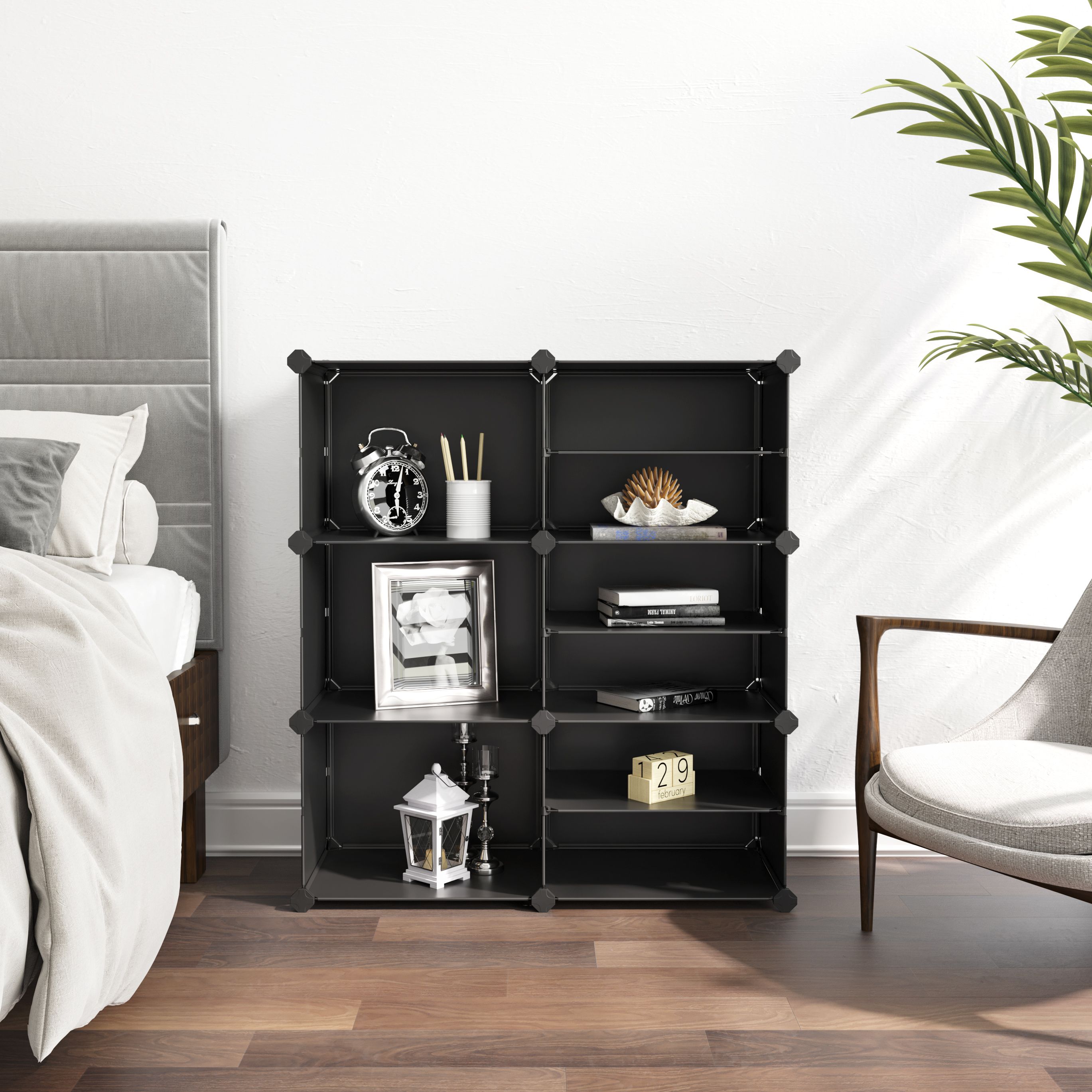 9 Cubes Storage Organizer - Cube Organizer | SONGMICS