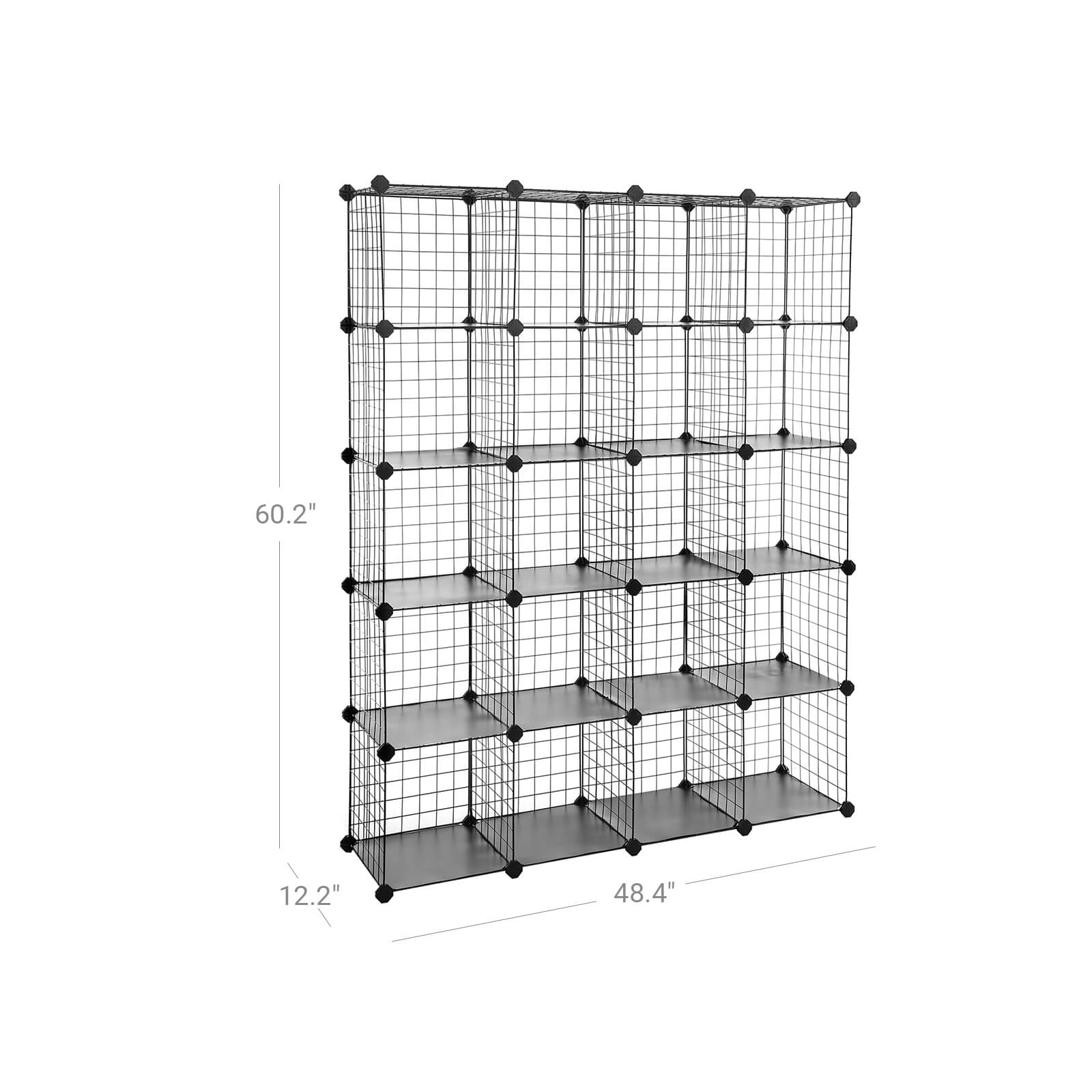 20 Cube Modular Rack