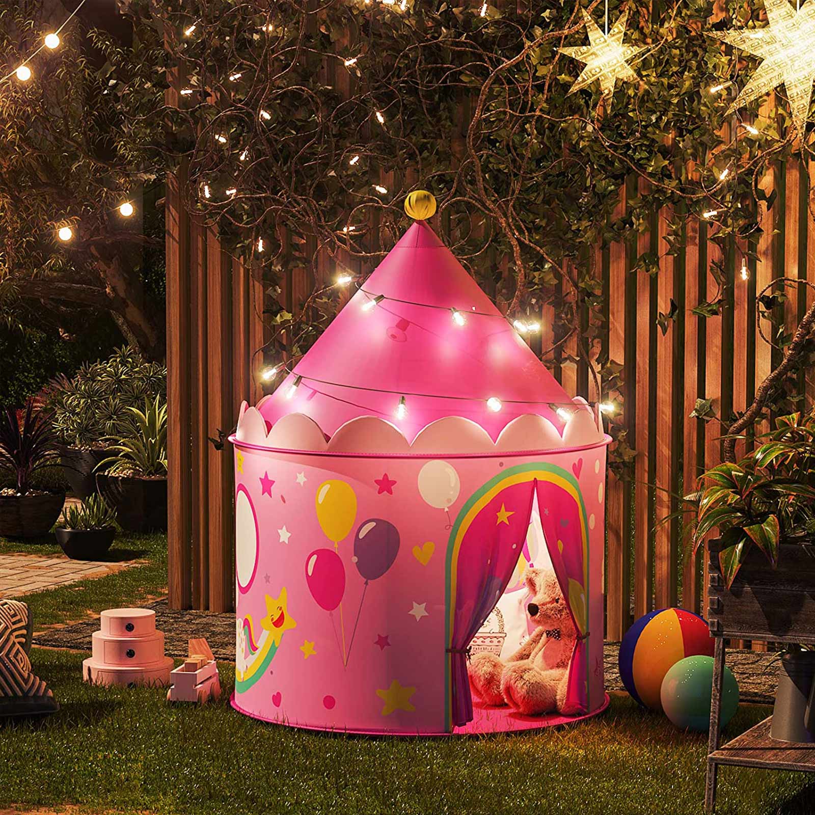 Portable Pop Up Playhouse