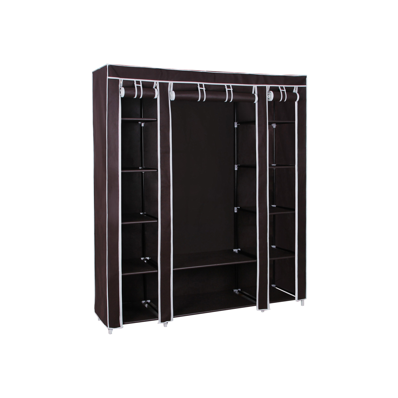 59" Portable Clothes Closet