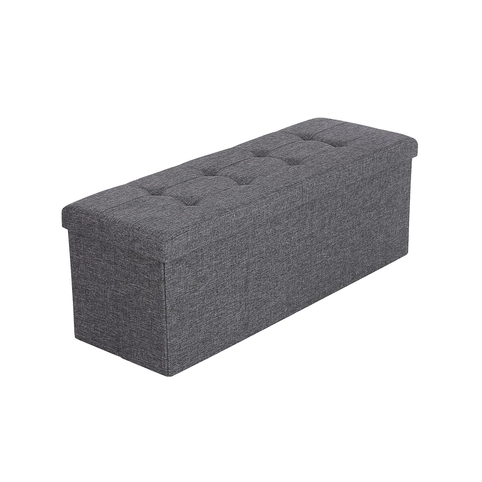 Folding Storage Ottoman Bench - Ottoman | SONGMICS