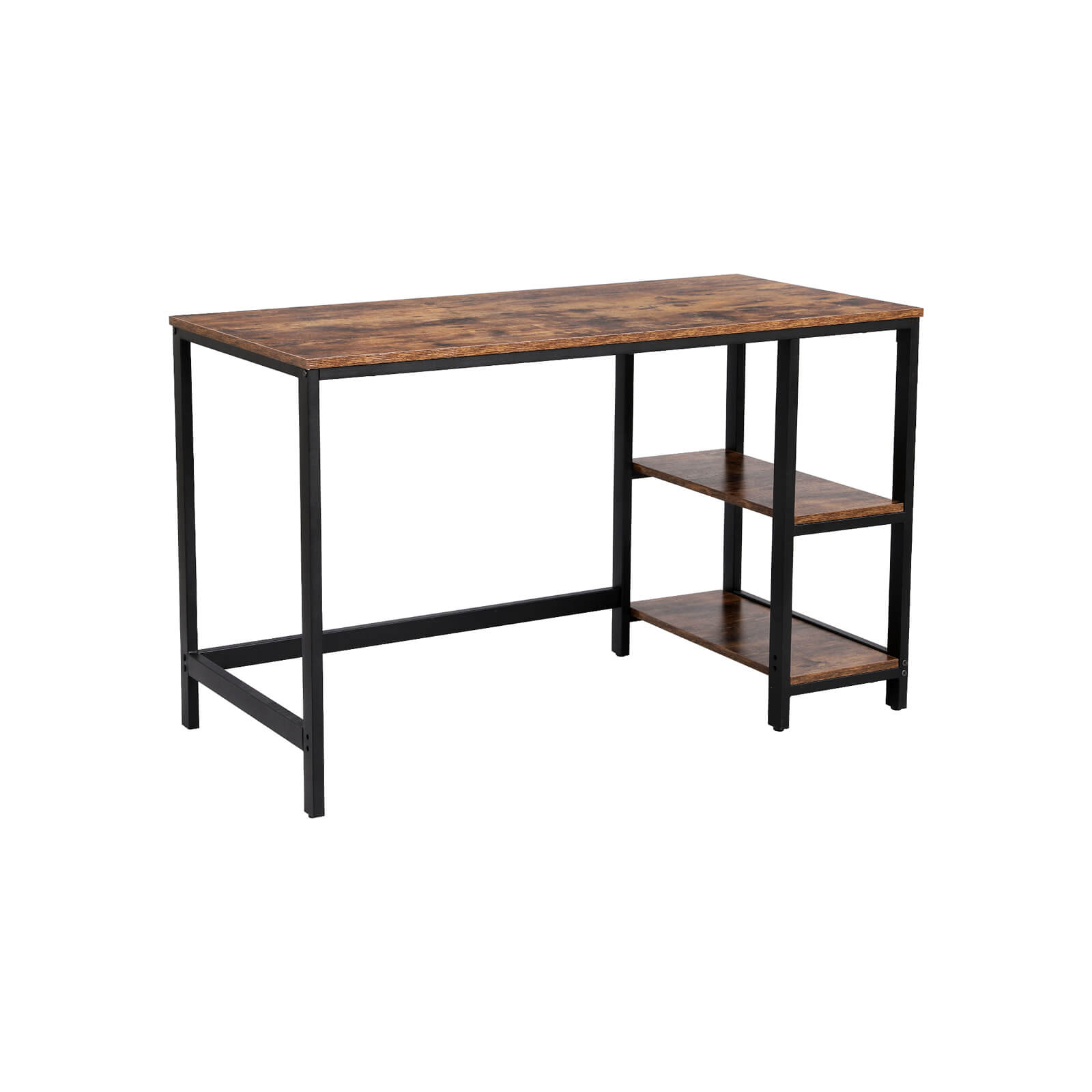 47 Inches Office Study Desk - Computer Desk | VASAGLE by SONGMICS ...