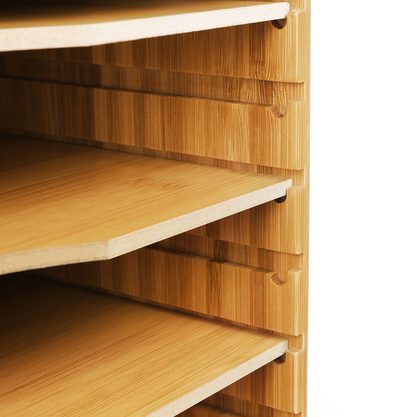Bamboo File Organizer - File Orgaizer | SONGMICS