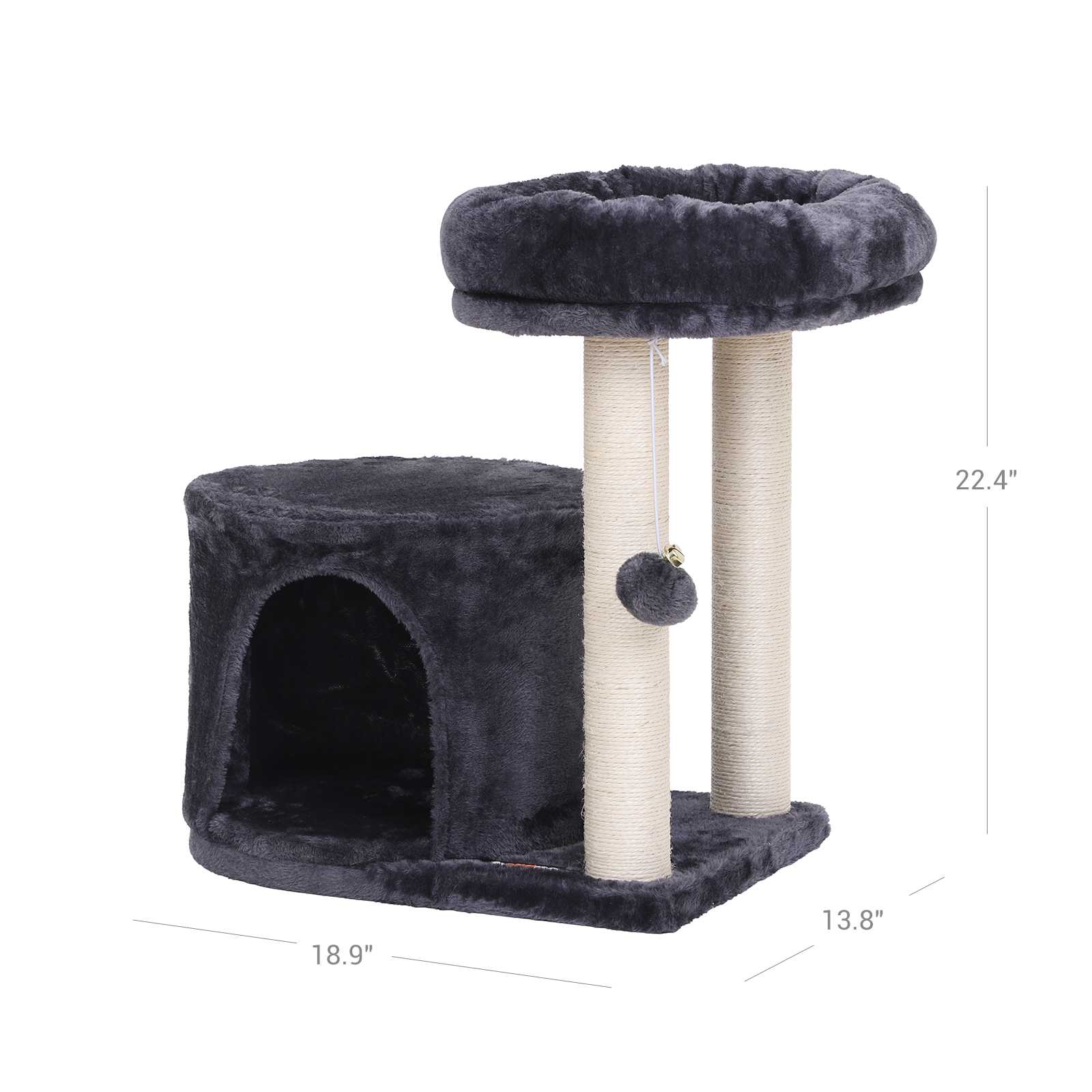 Simple Structure Cat Tree - Cat Tree | FEANDREA by SONGMICS