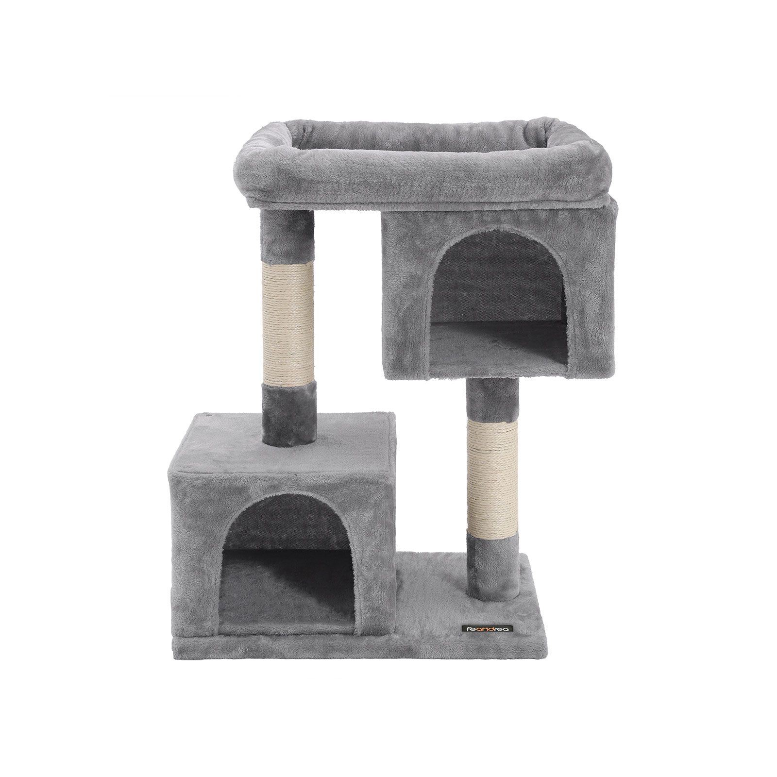Small gray Cat Tree - Cat Tree | FEANDREA by SONGMICS