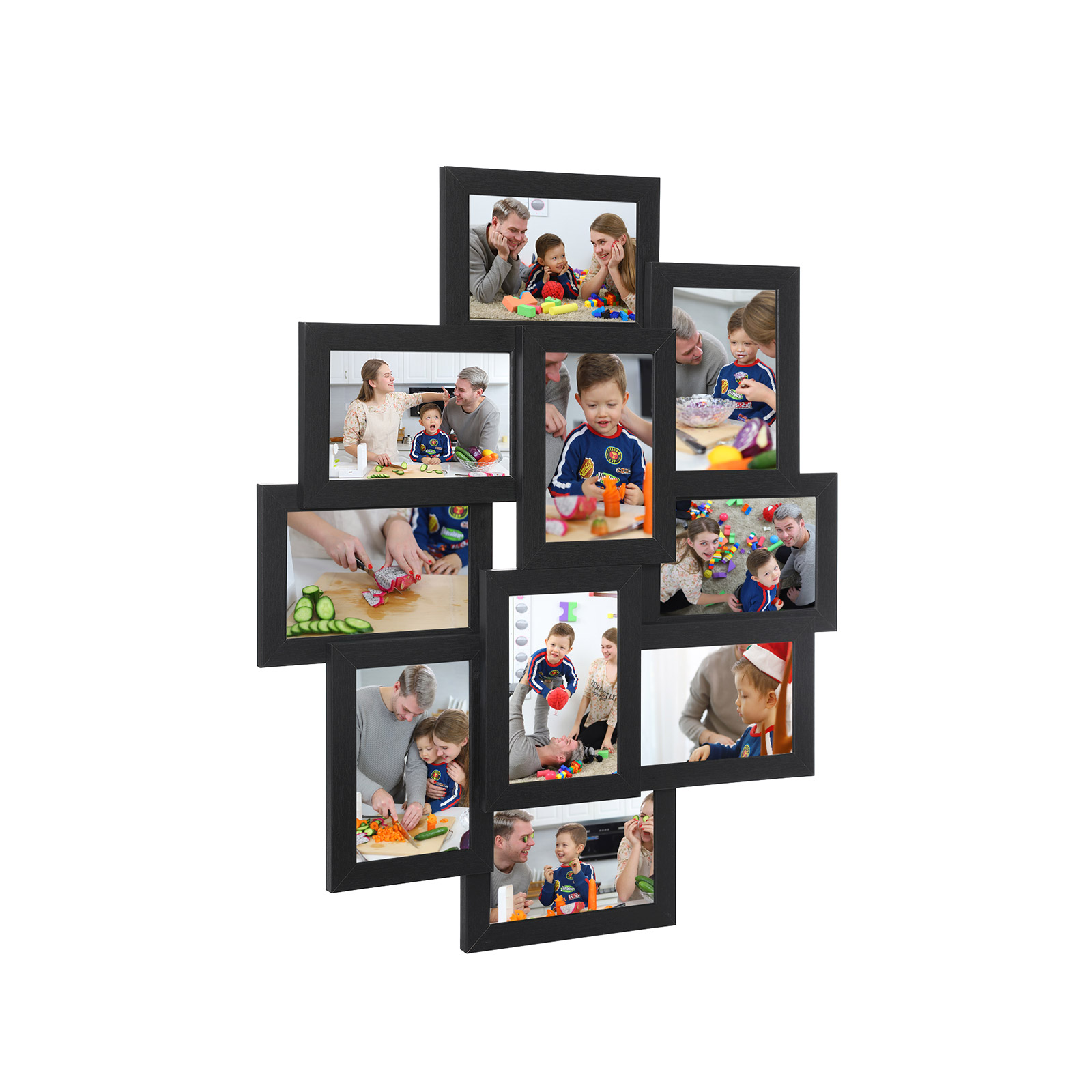 10 Photos Picture Collage - Picture Frame | SONGMICS
