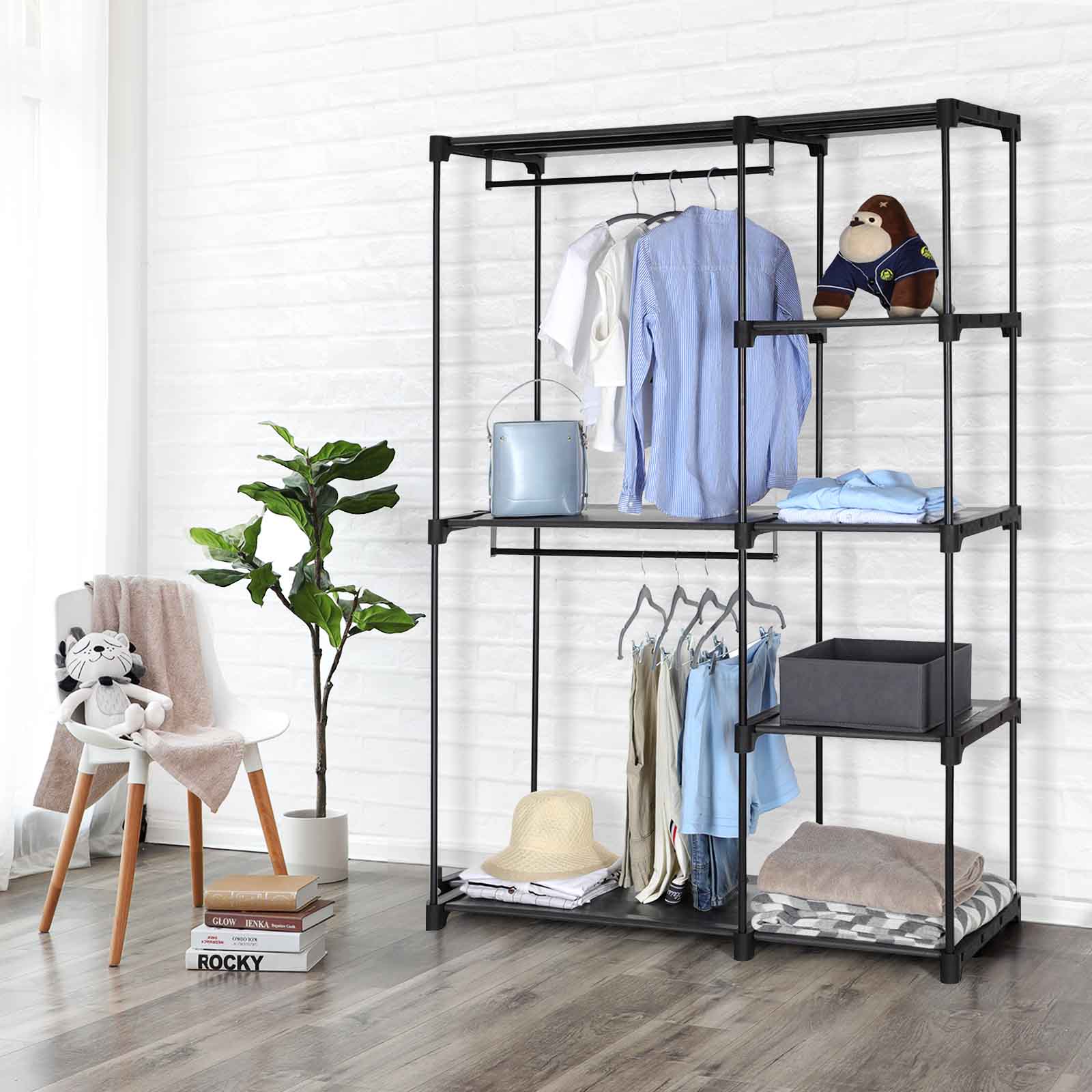 Freestanding Closet Organizer - Closet Organizer | SONGMICS