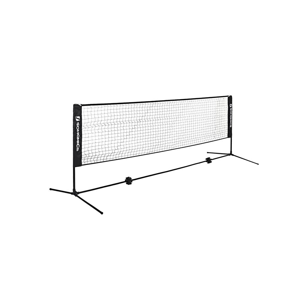 Black Badminton Net